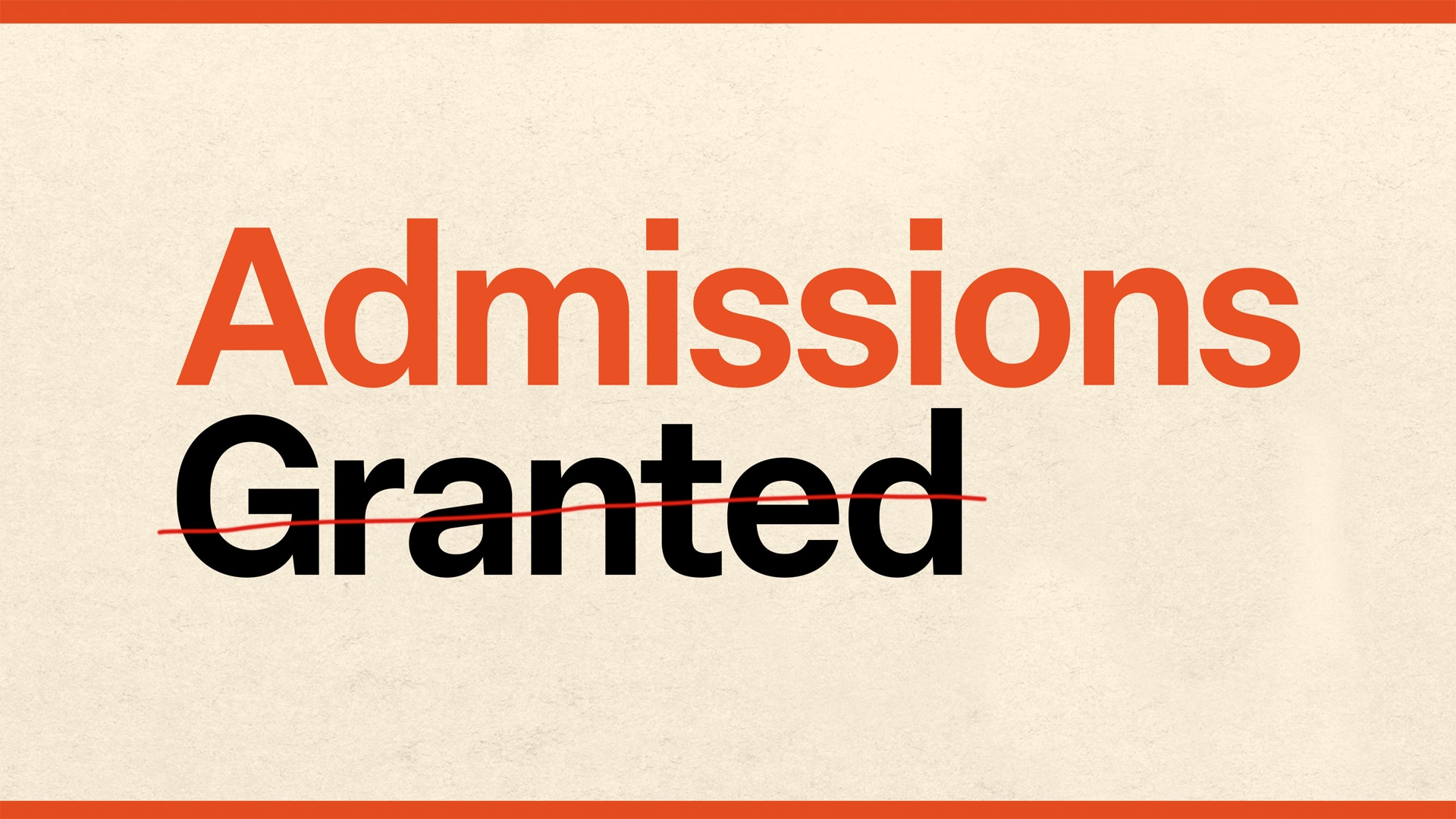 Admissions Granted - USANetwork.com