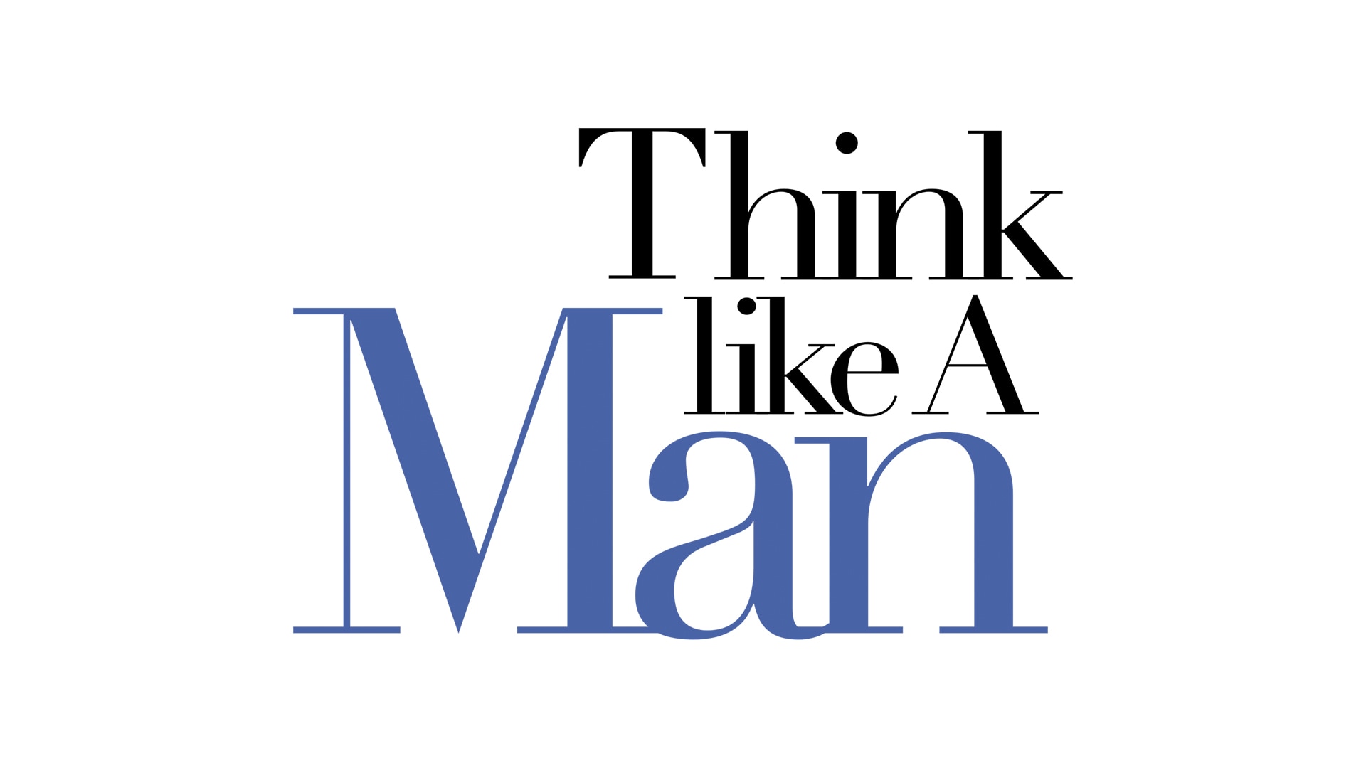 Think Like a Man - USANetwork.com
