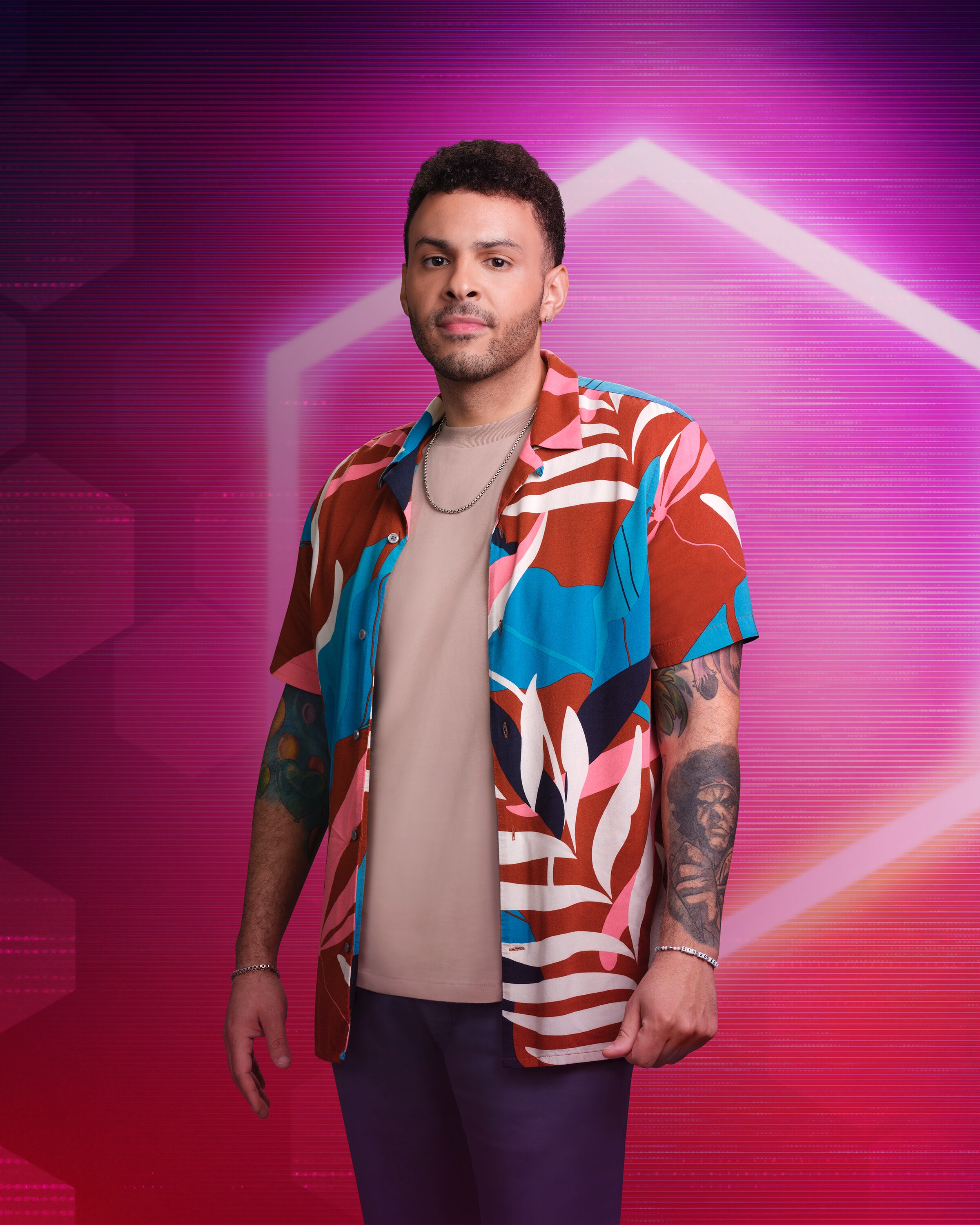 MARCEL CUNNINGHAM: The Anonymous cast - USANetwork.com