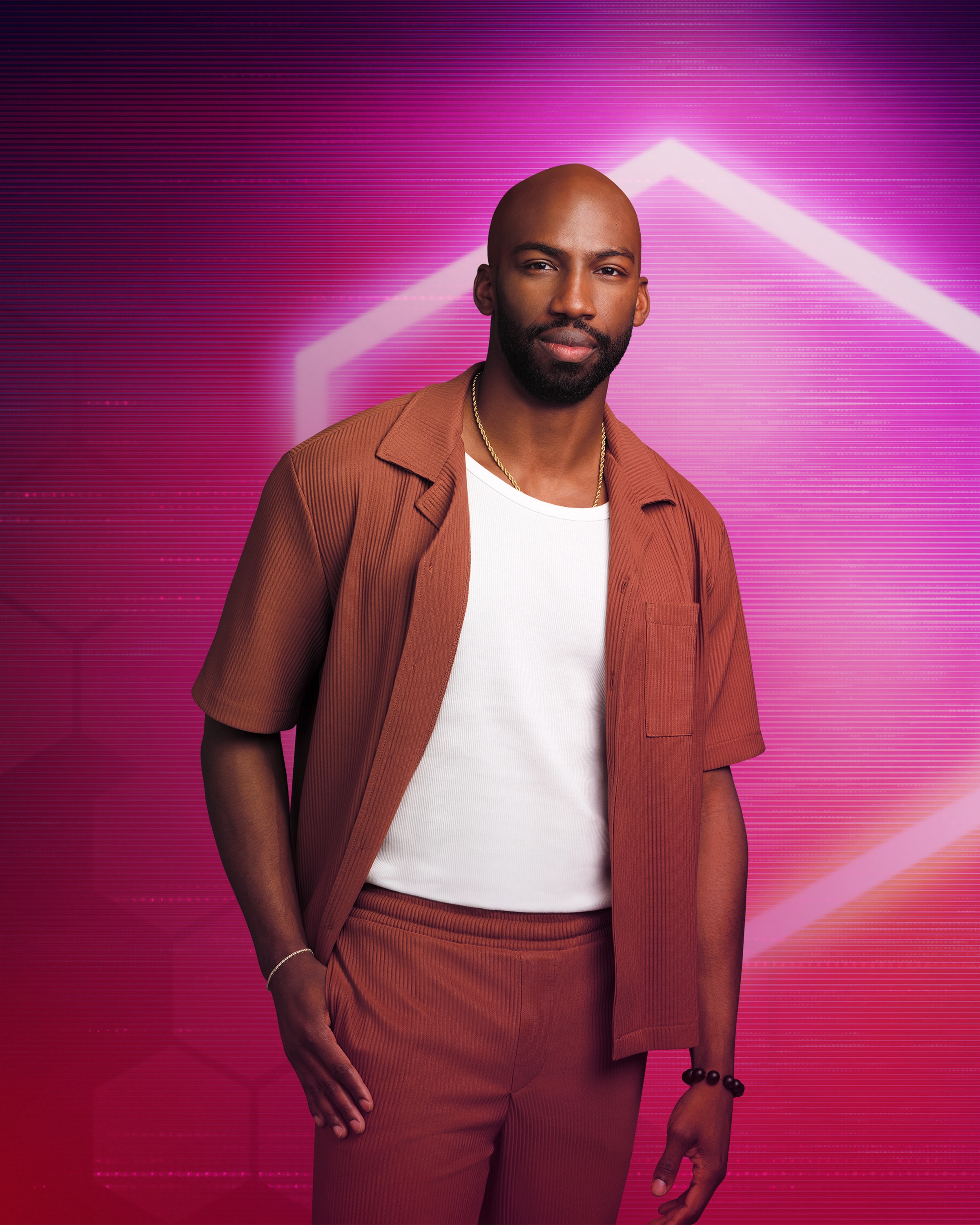 XAVIER E. PRATHER: The Anonymous cast - USANetwork.com