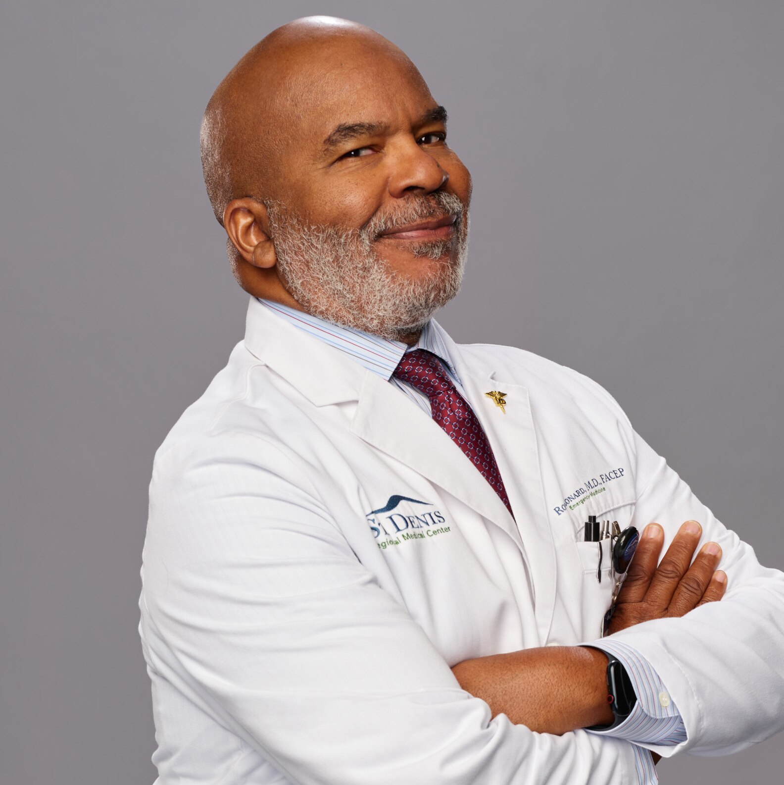 RON: St. Denis Medical character - USANetwork.com