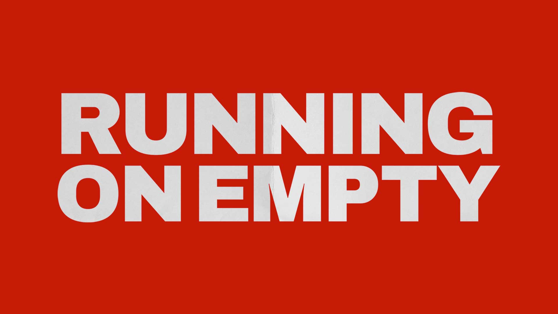 Running on Empty - USANetwork.com
