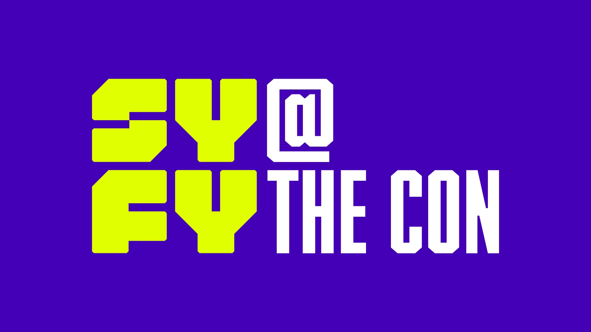 SYFY @ The ‘Con - USANetwork.com
