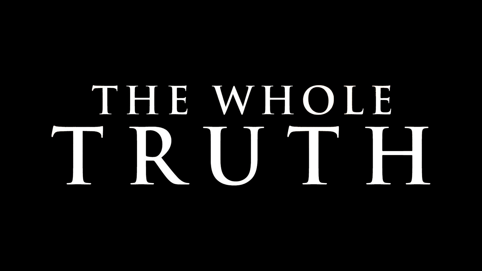 The Whole Truth - USANetwork.com