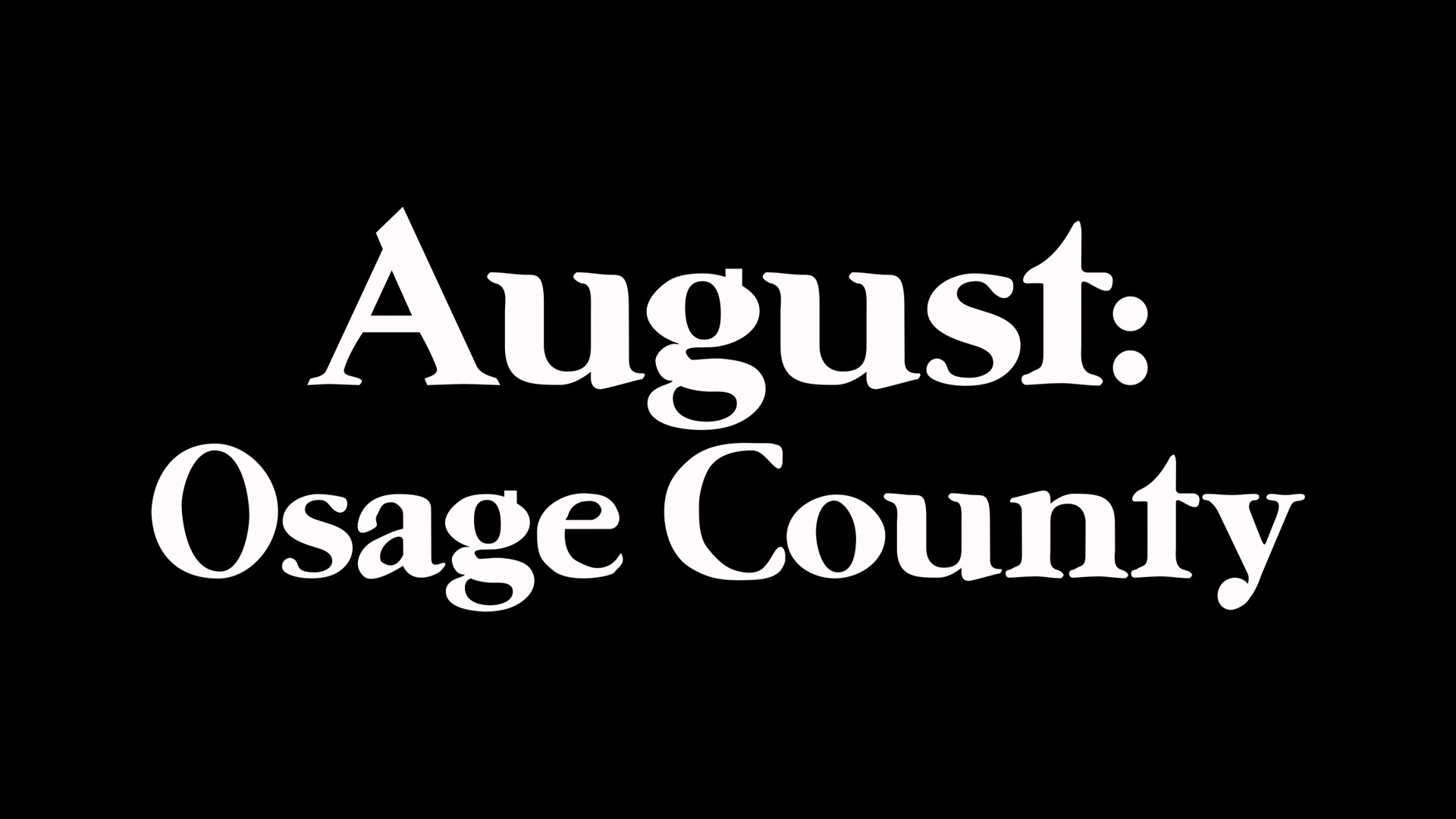 August: Osage County - USANetwork.com