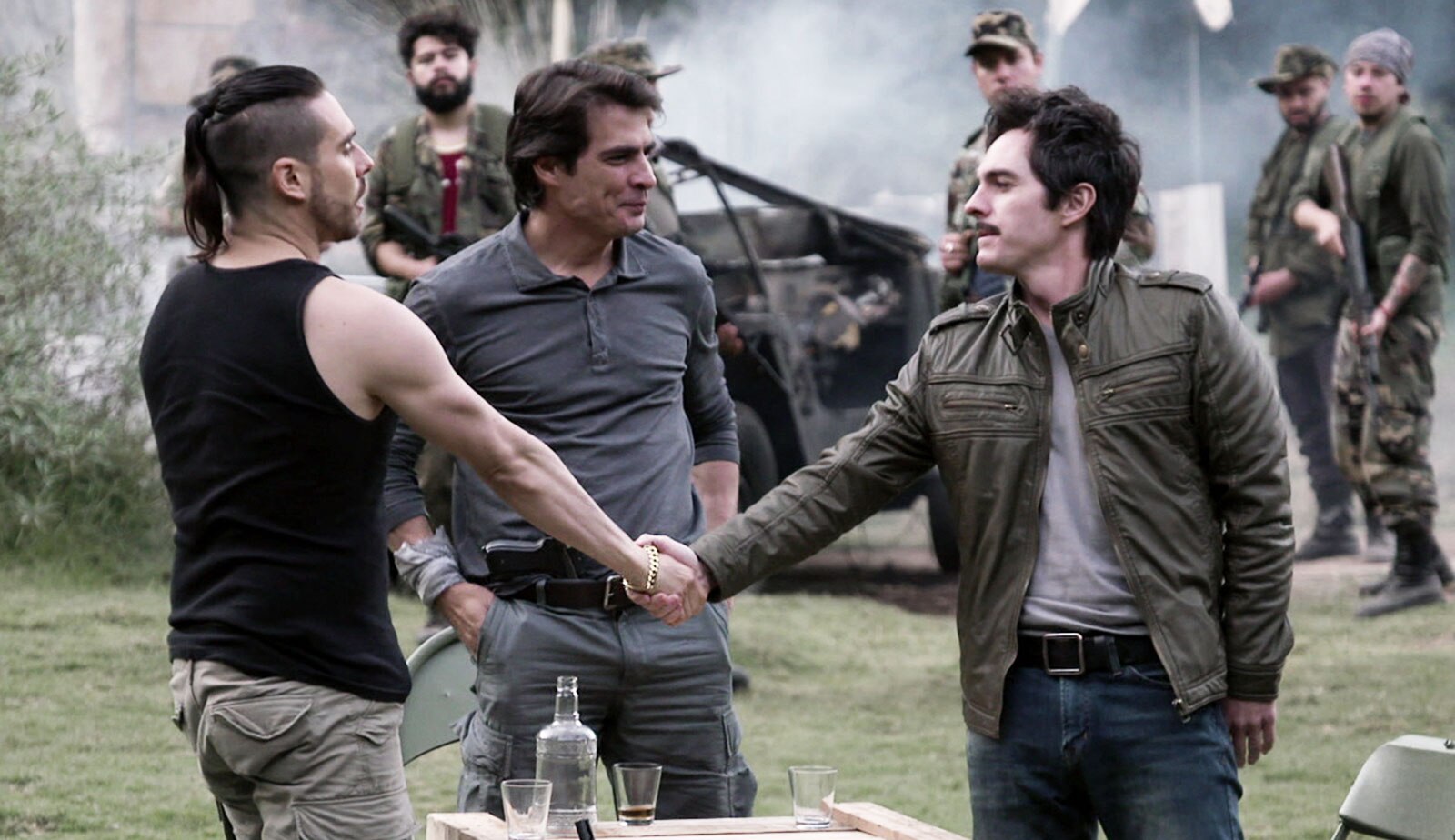 Watch El Chema Episode: Nuevos socios, mejor oferta - USANetwork.com