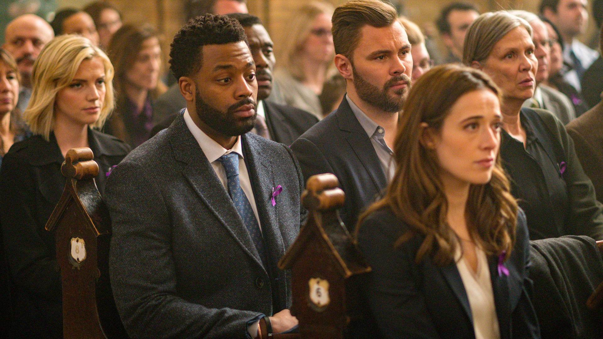 Watch Chicago P.D. Highlight: Roman Delivers His Sister's Eulogy ...