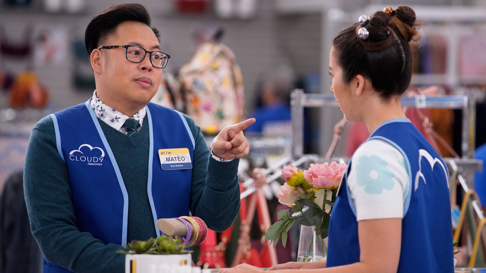 Watch Superstore Highlight: Bo and Cheyenne's Ridiculous Birthday Party ... Watch Superstore Highlight: Bo and Cheyenne's Ridiculous Birthday Party ...