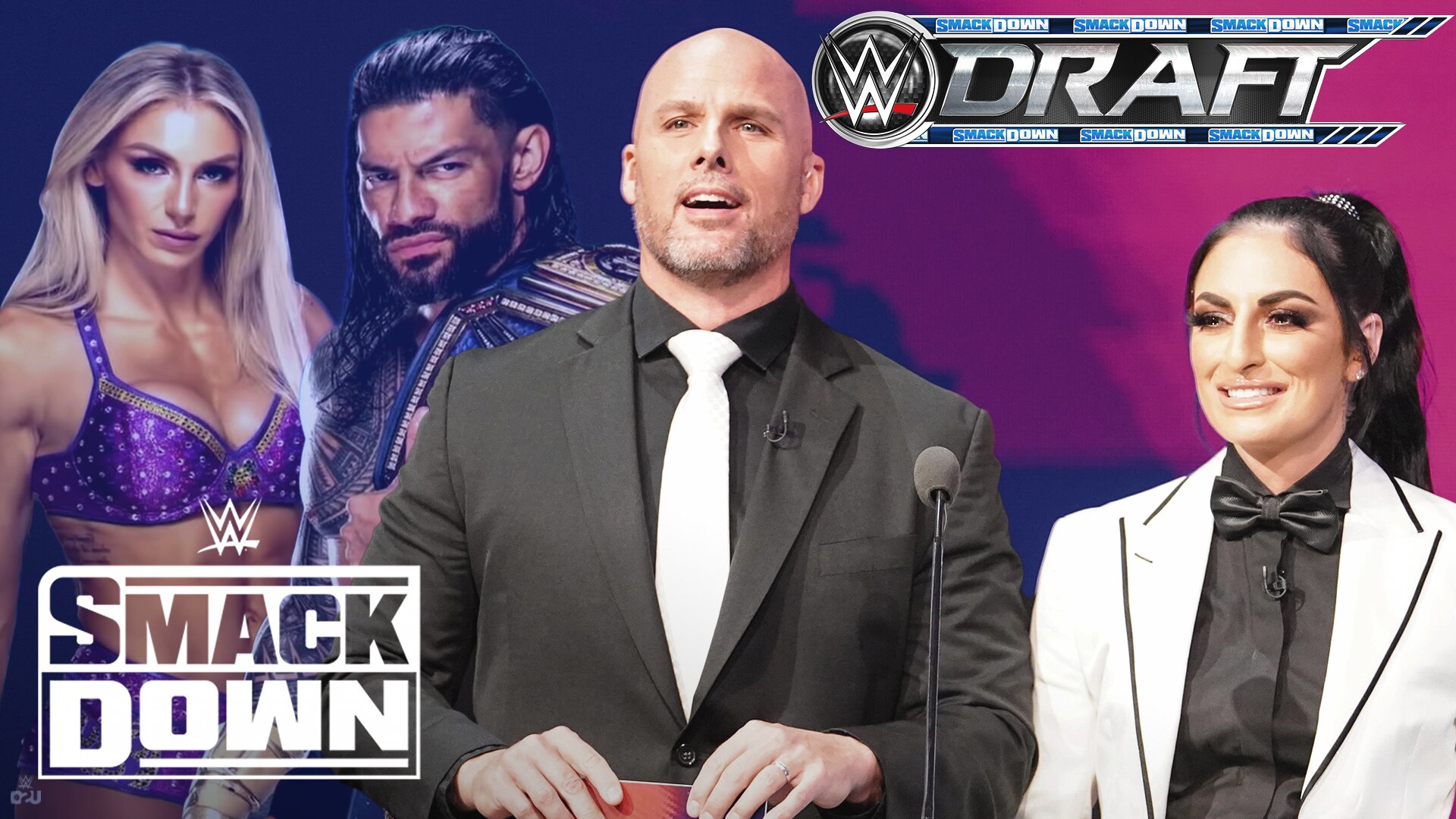 Watch WWE SmackDown Highlight: WWE Draft Picks from Friday Night ...
