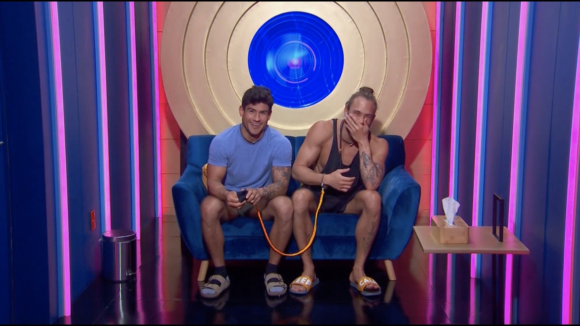 Watch La Casa de los Famosos Highlight: La Casa de los Famosos: Una prueba muy divertida ...