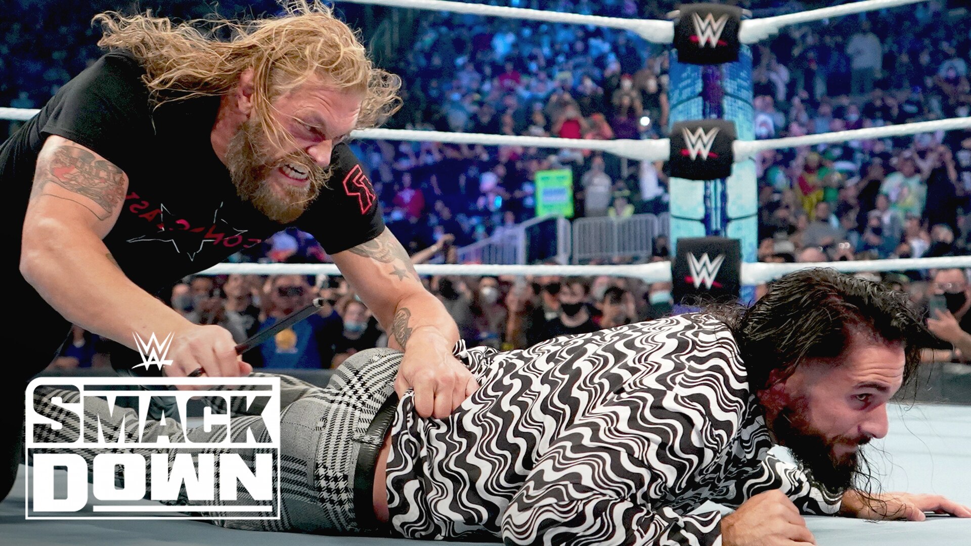 Watch WWE SmackDown Highlight: Edge Returns in Shocking Fashion ...