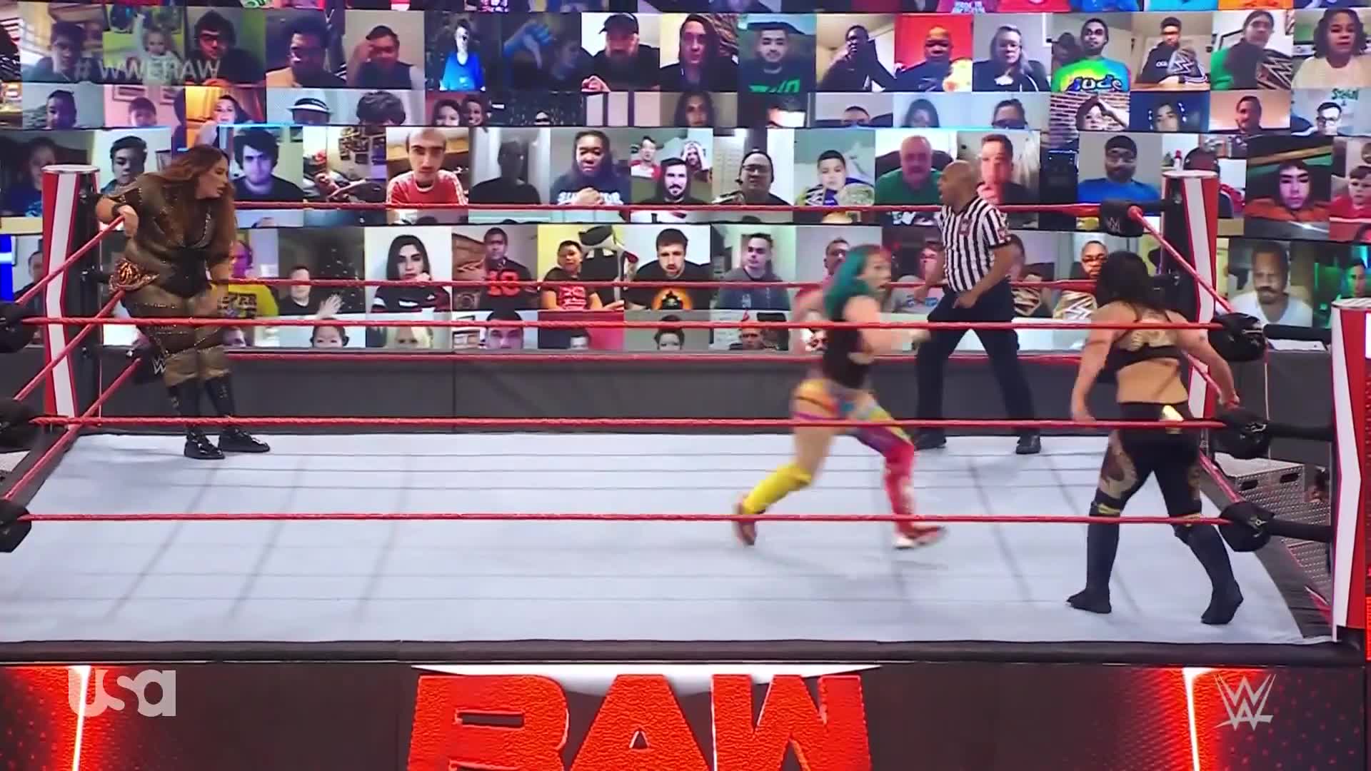 Watch WWE Raw Highlight: Rhea Ripley turns on Asuka in tag match vs ...