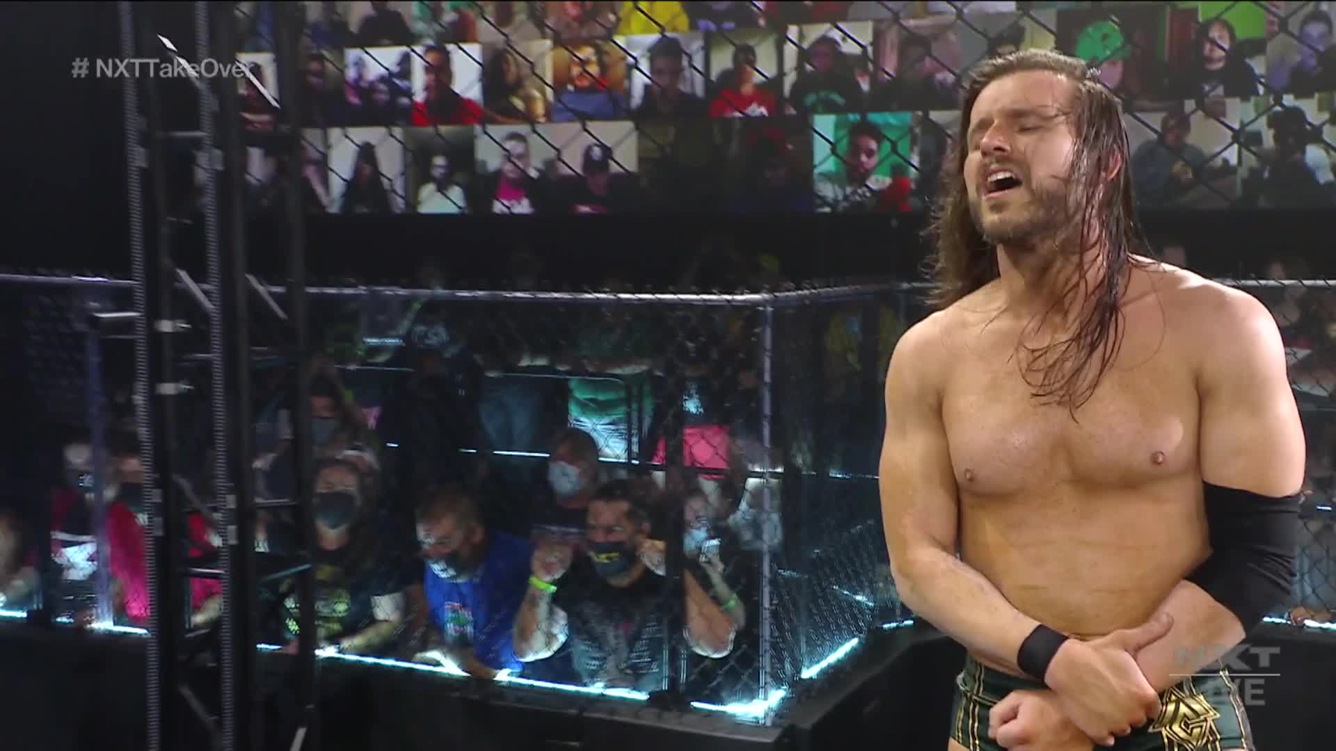 Watch WWE NXT Highlight: Kyle O'Reilly Outlasts Adam Cole in Vicious ...