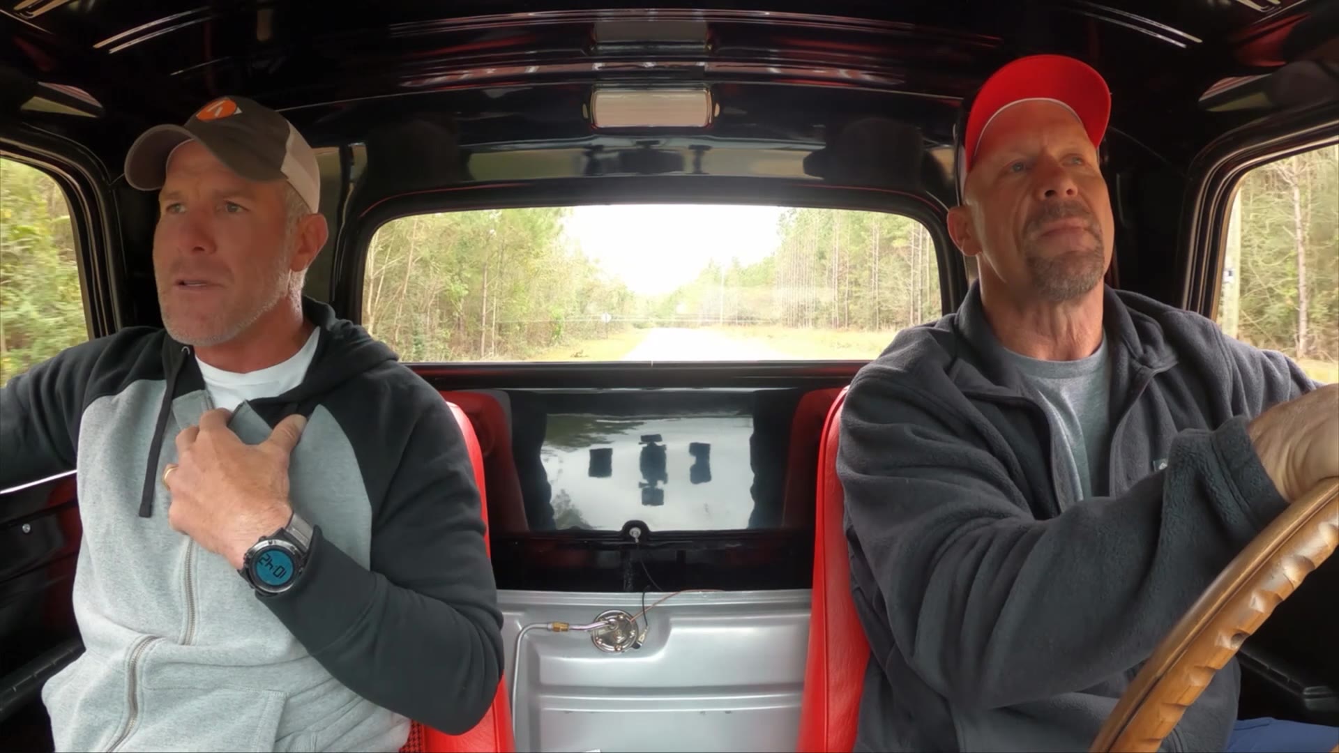 Watch Straight Up Steve Austin Highlight: Brett Favre Shares Advice He ...