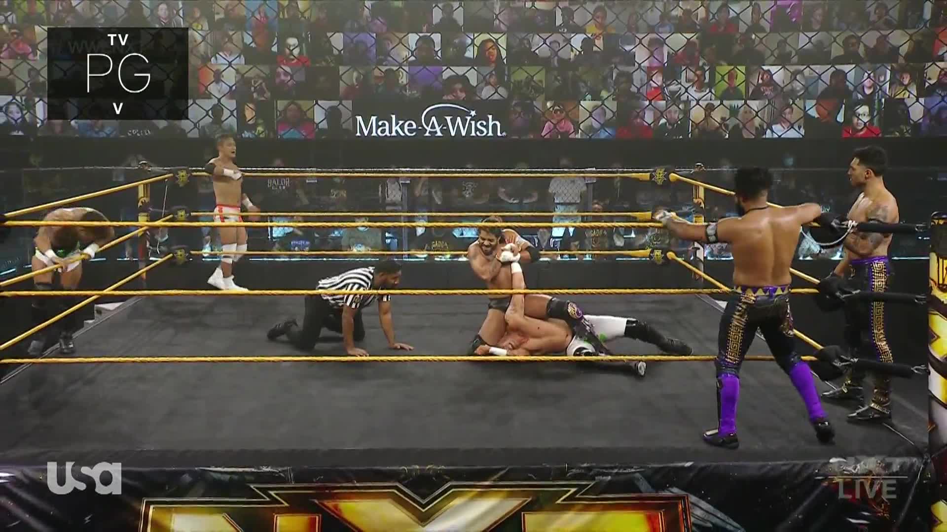 Watch WWE NXT Highlight: Legado del Fantasma vs. MSK & Kushida [MAIN ...