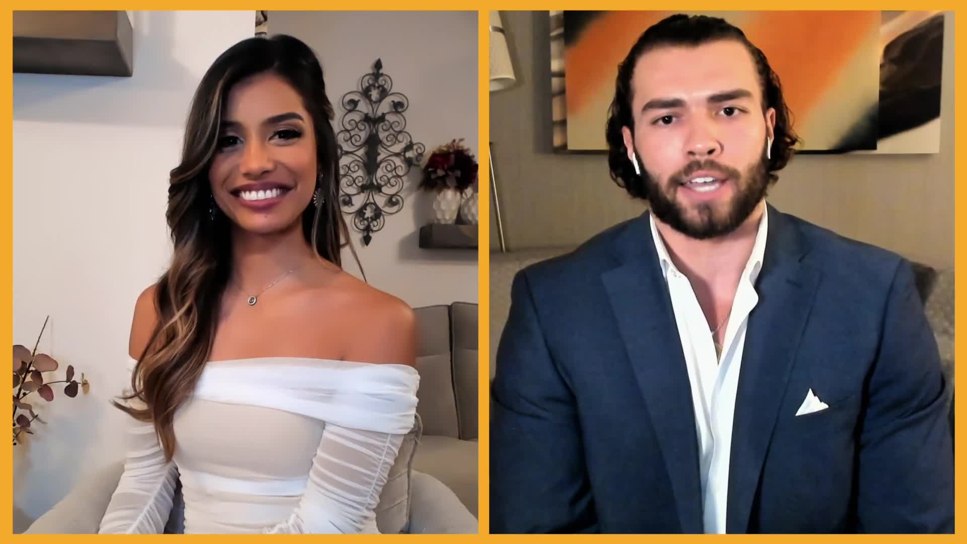 Watch Temptation Island Highlight: Kristen and Julian Set Wedding Date ...