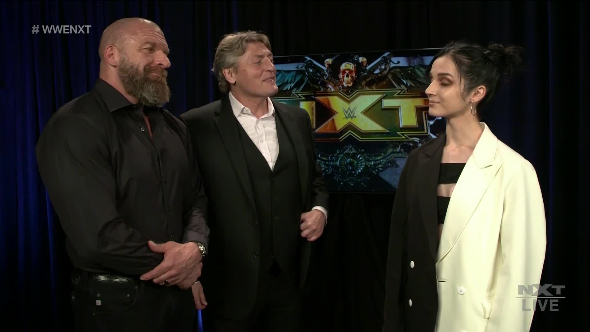 Watch WWE NXT Highlight: Poppy Drops her New Album LIVE as Dexter Moves ...