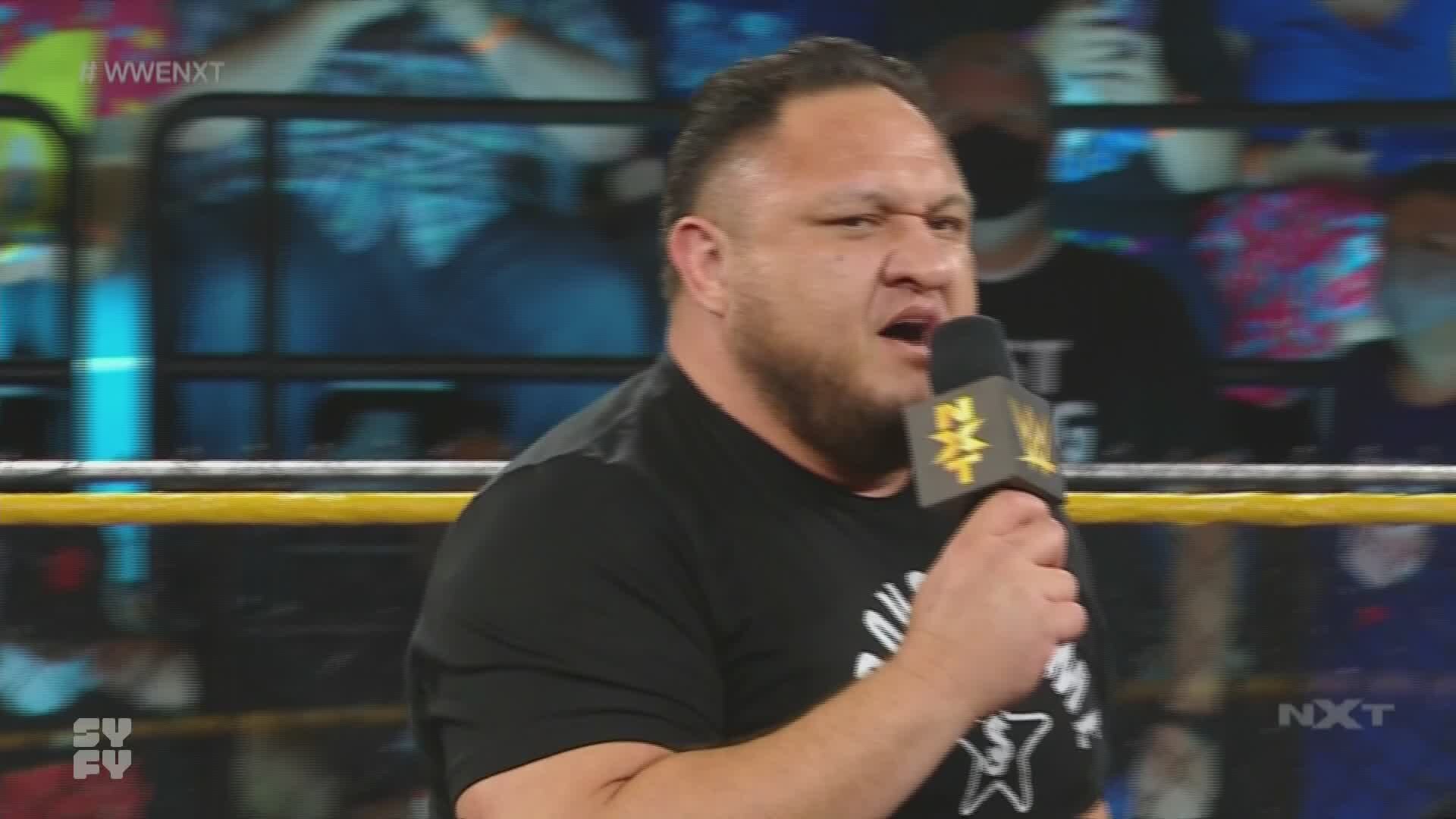 Watch WWE NXT Highlight: Samoa Joe ADDED to the Roster and Championship ...