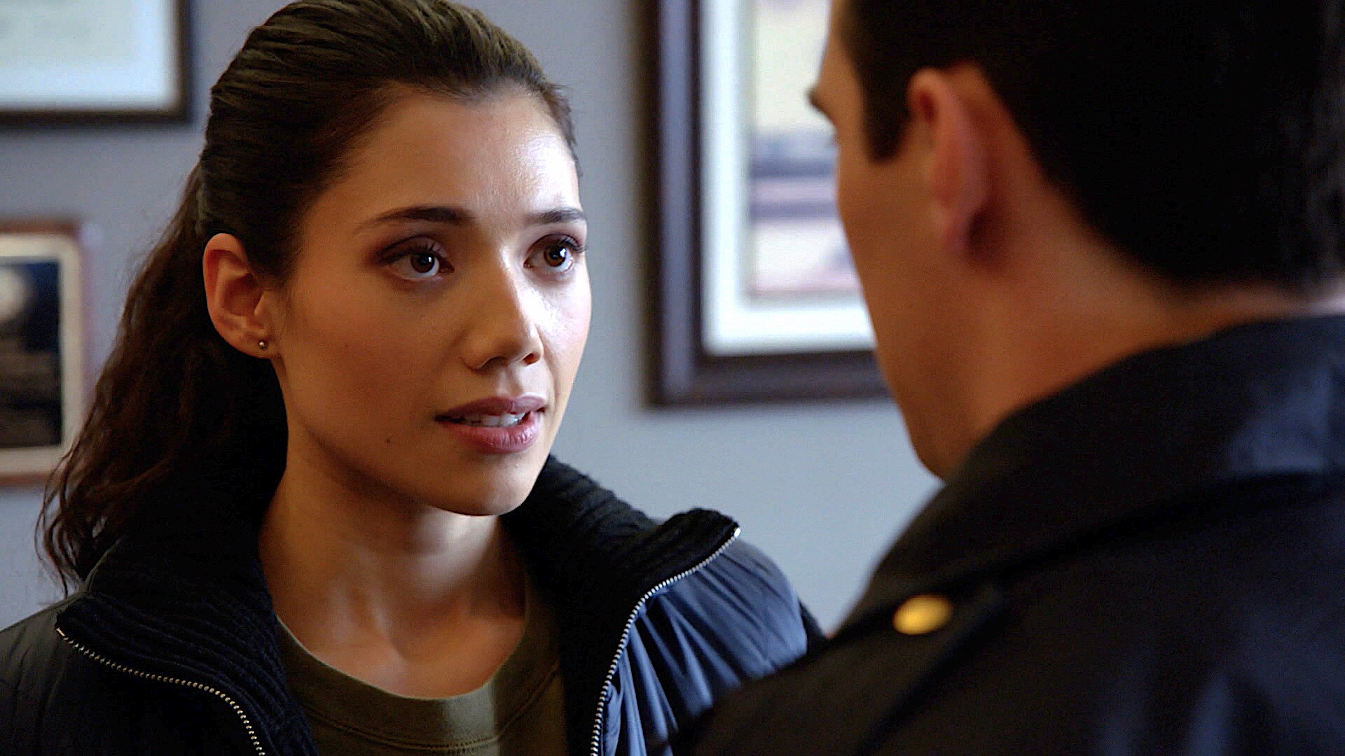 Watch Chicago Fire Highlight: Violet Isn’t Sure She Deserves Her Award ...