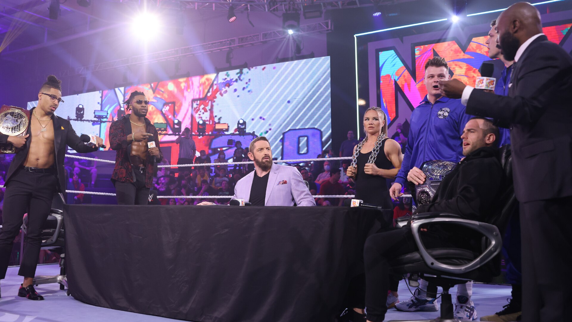 Watch WWE NXT Episode: NXT 12/28/21 - USANetwork.com