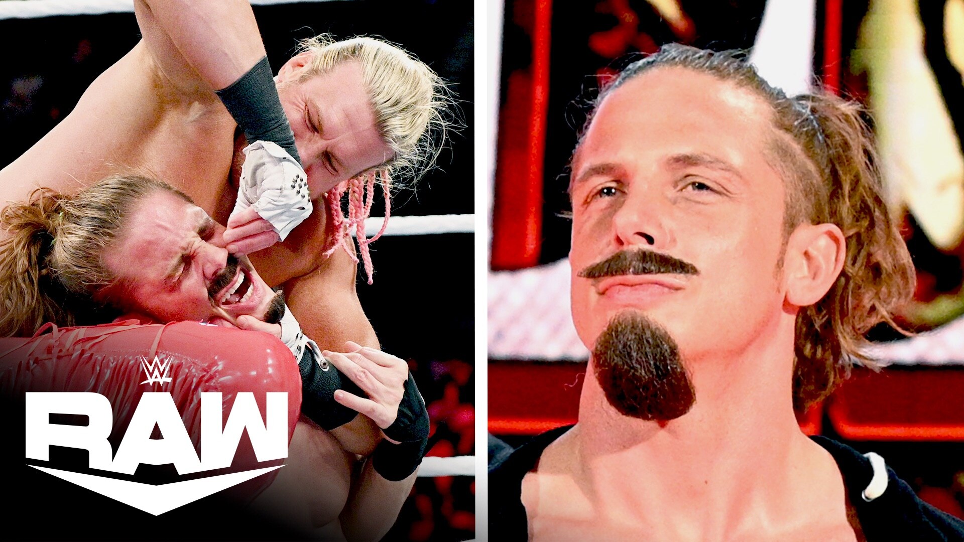 Watch WWE Raw Highlight: Riddle Impersonates Randy Orton To Defeat ...