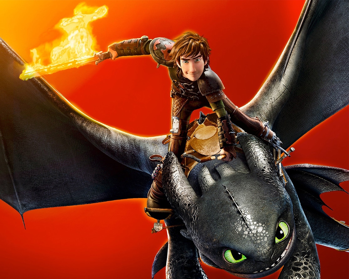 Toothless And Hiccup Httyd 2