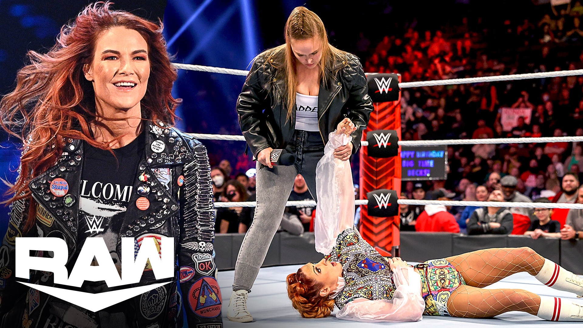 Watch WWE Raw Highlight: Ronda Rousey Returns to Raw Before Lita ...