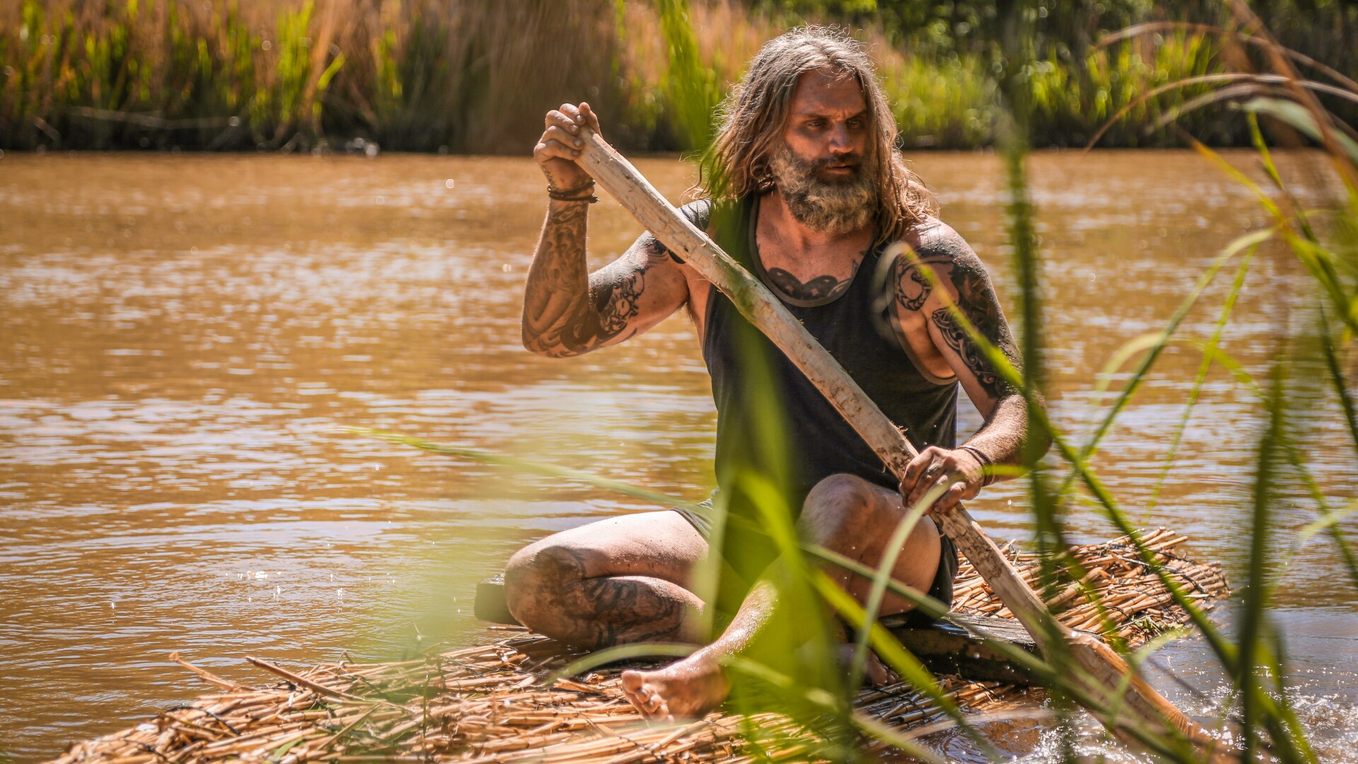 Watch Mud, Sweat & Beards Episode: Louisiana Bayou - USANetwork.com