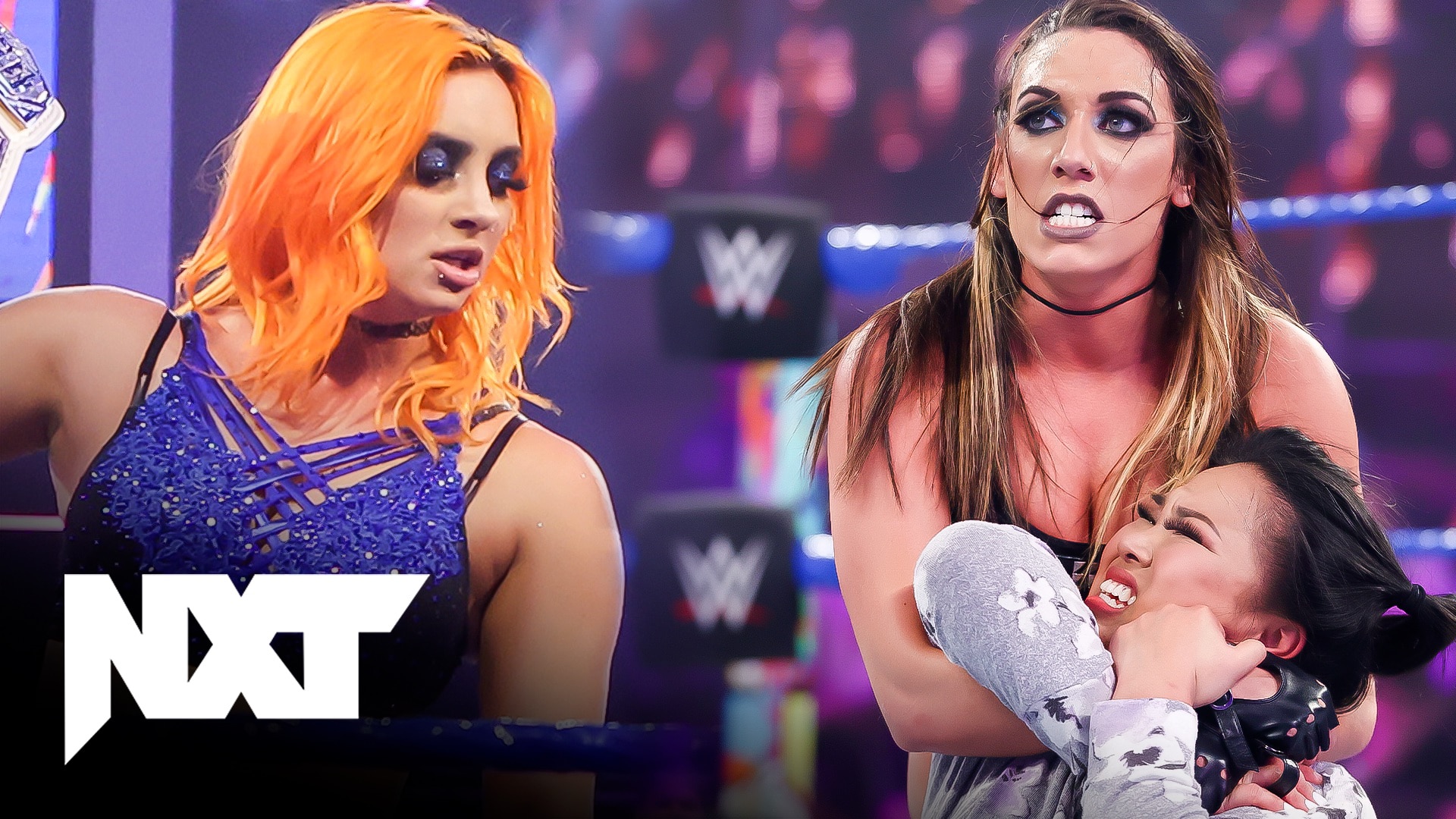 Watch WWE NXT Highlight: Toxic Attraction Sends A Message - USANetwork.com