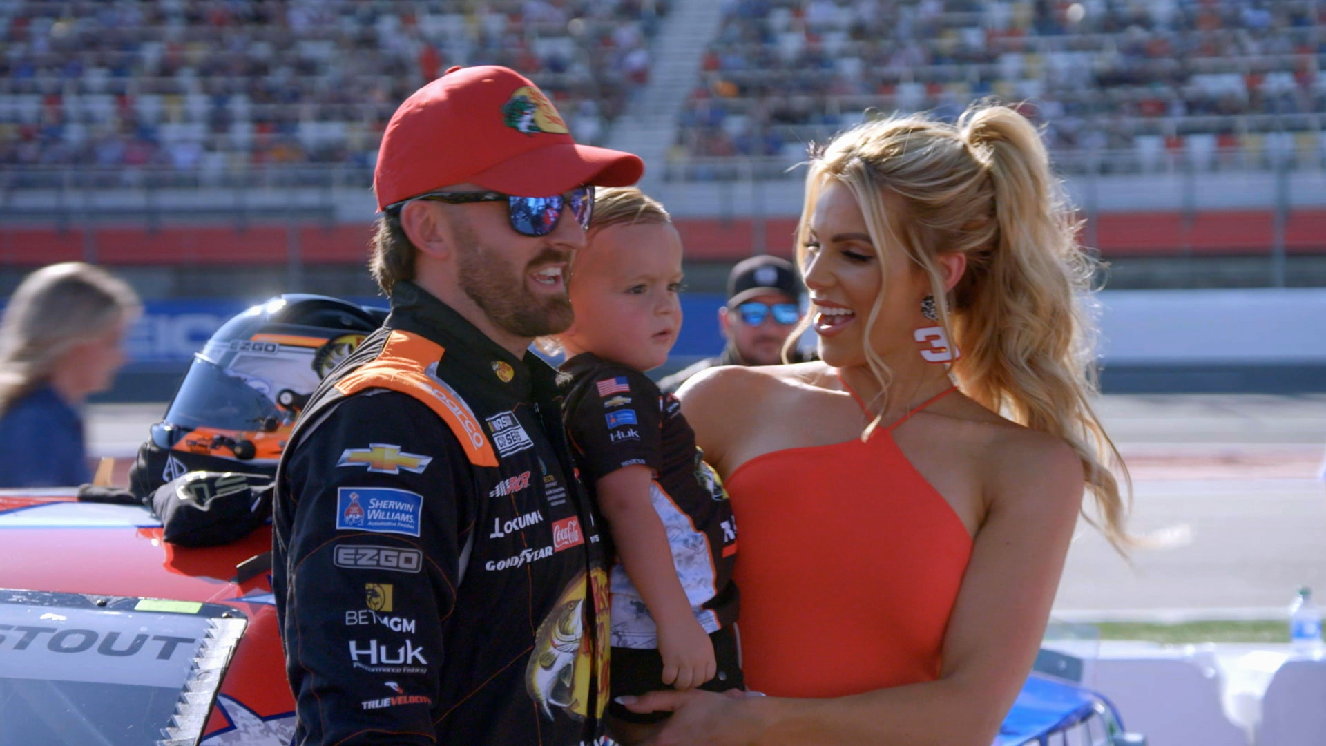 Watch Austin Dillon’s Life in the Fast Lane Episode: It’s a Swan-derful ...