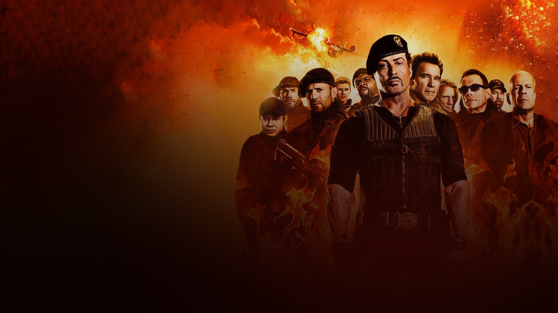 Expendables 2 Logo Wallpaper