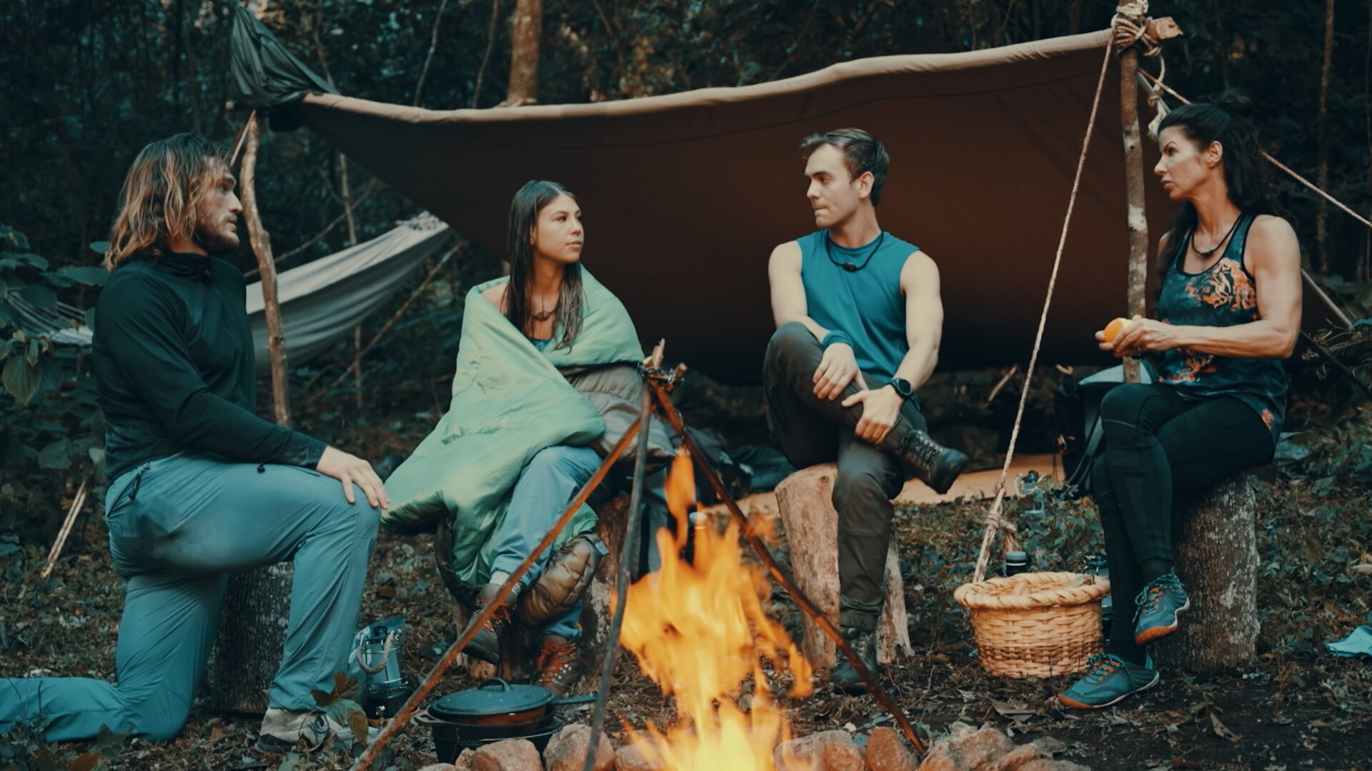 Watch Snake in the Grass Episode: Something Is Snakey Here - USANetwork.com