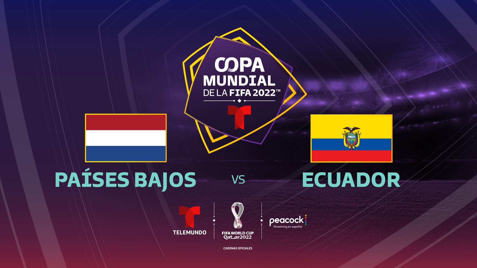 Watch Copa Mundial de la FIFA 2022 Episode: Grupo A: Países Bajos vs ...