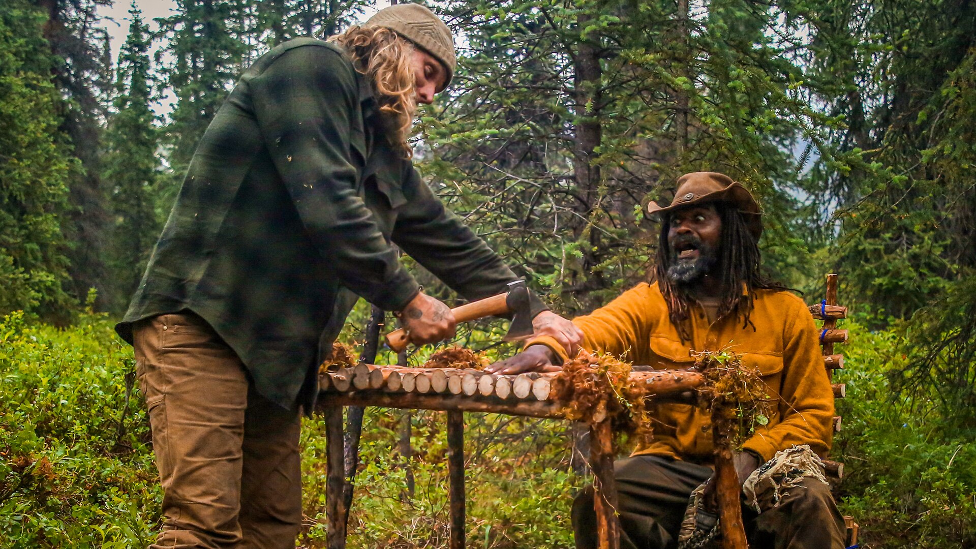 Watch Mud, Sweat & Beards Episode: Alaskan Wilderness - USANetwork.com