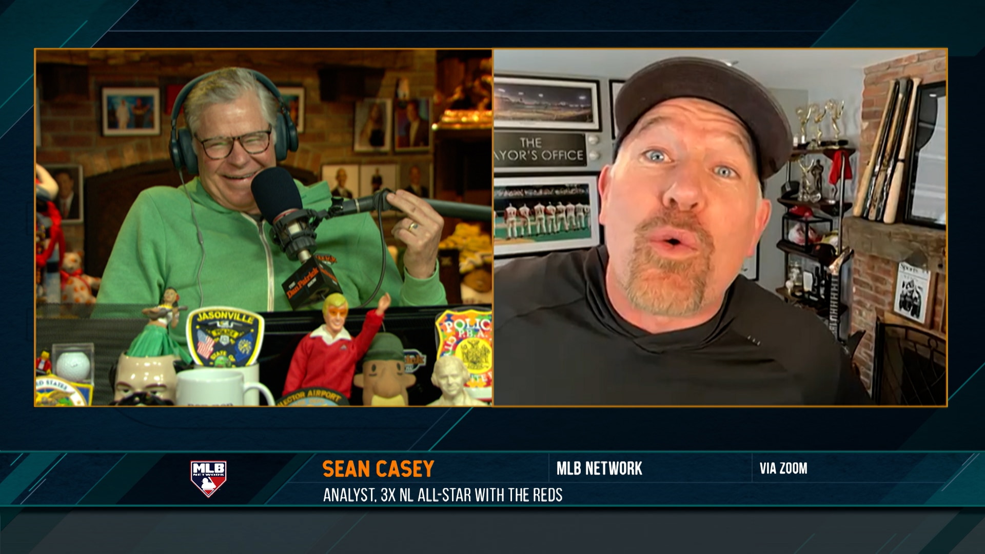 Watch The Dan Patrick Show Clip: Casey recalls wildest MLB fight he was ...