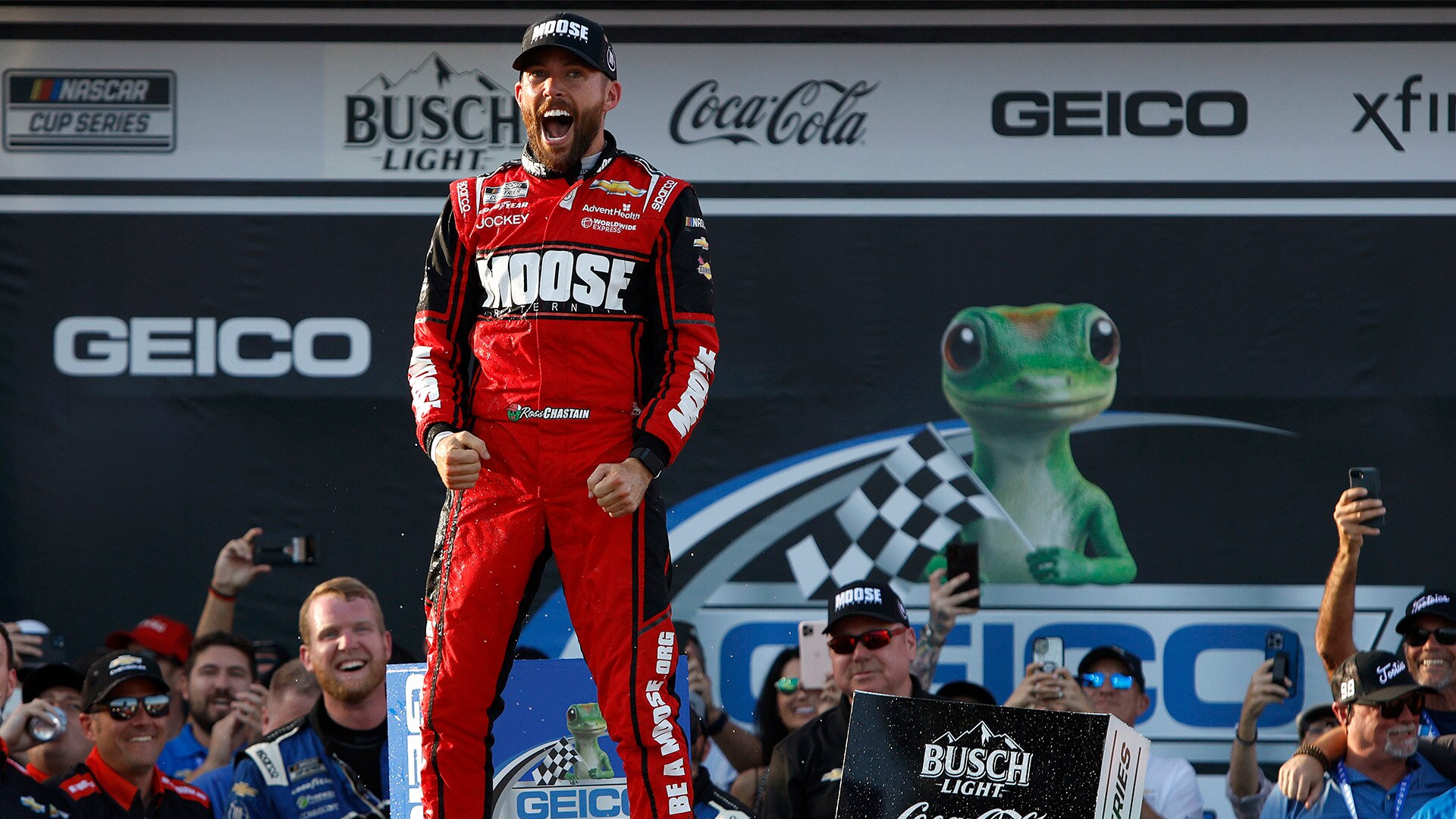 Watch NASCAR America Motormouths Clip: NASCAR Cup driver draft for ...