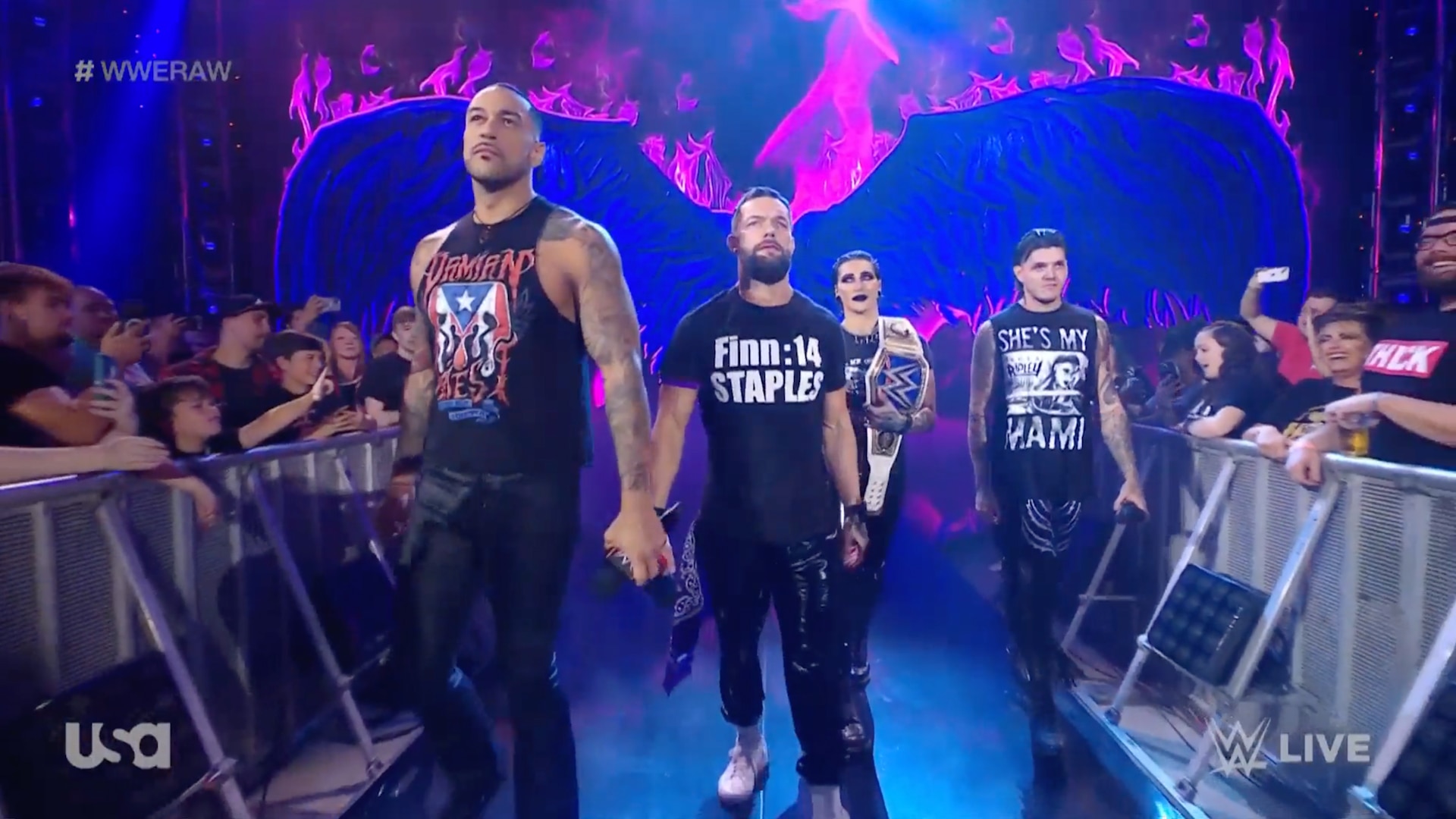 Watch WWE Raw Highlight: Sami Zayn and Kevin Owens Call Roman Reigns Match a Gift - USANetwork.com