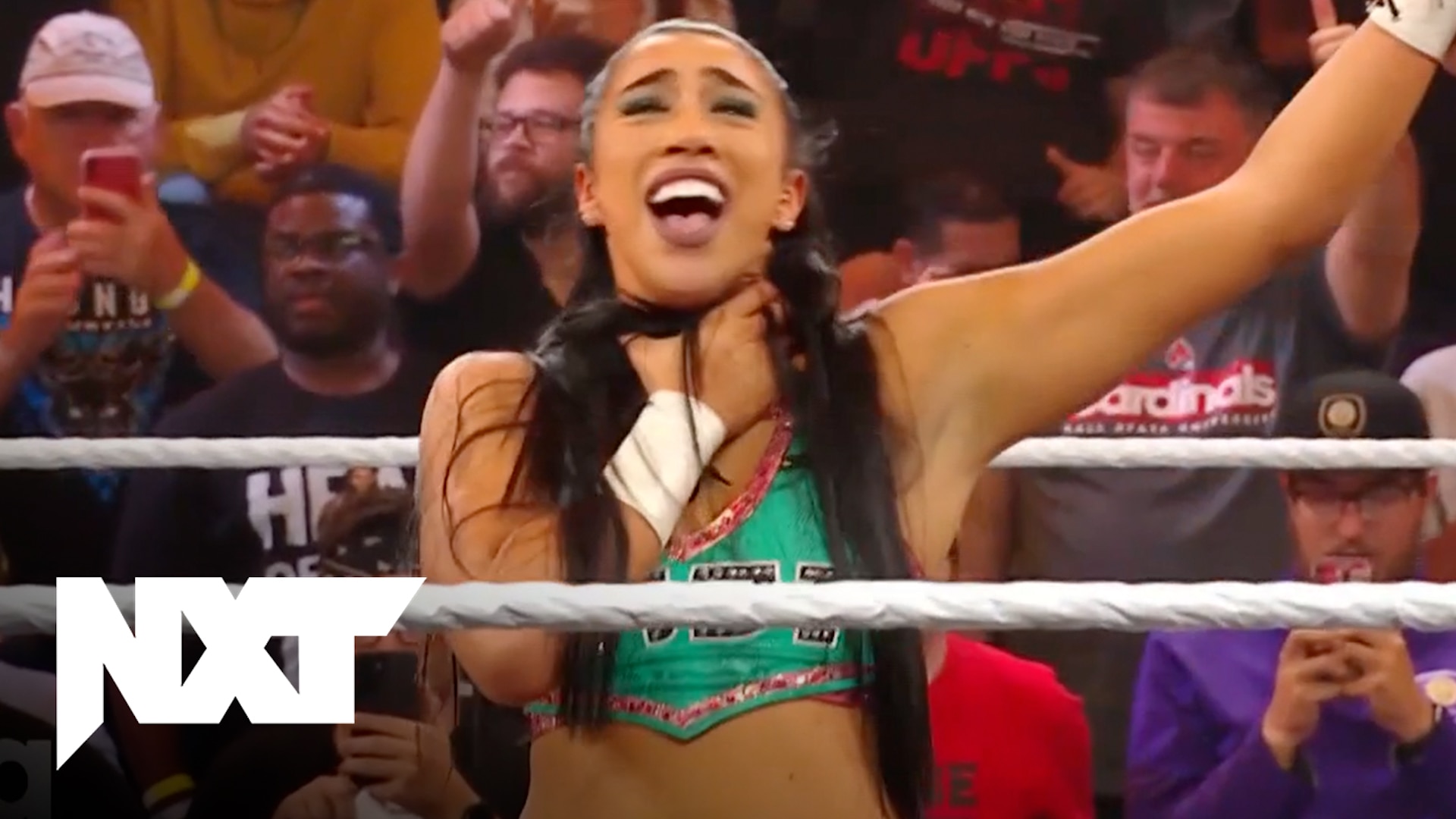 Watch WWE NXT Highlight: Indi Hartwell Wins a Shot at NXT Women's Title ...