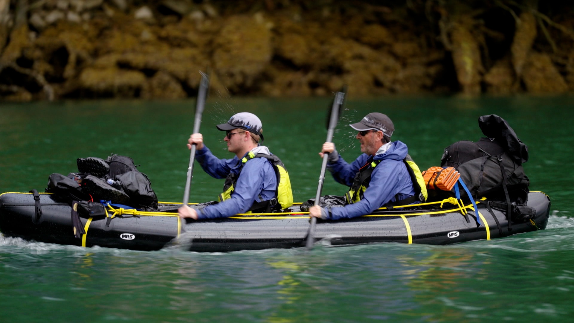 Watch Race to Survive: Alaska Episode: The Wall - USANetwork.com