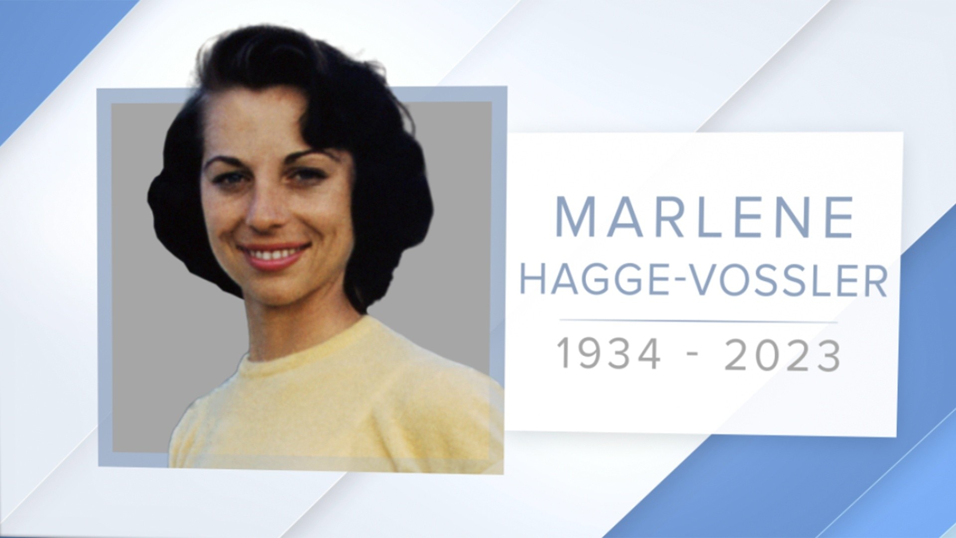 Watch TODAY Excerpt: Marlene Hagge-Vossler, last surviving LPGA co ...
