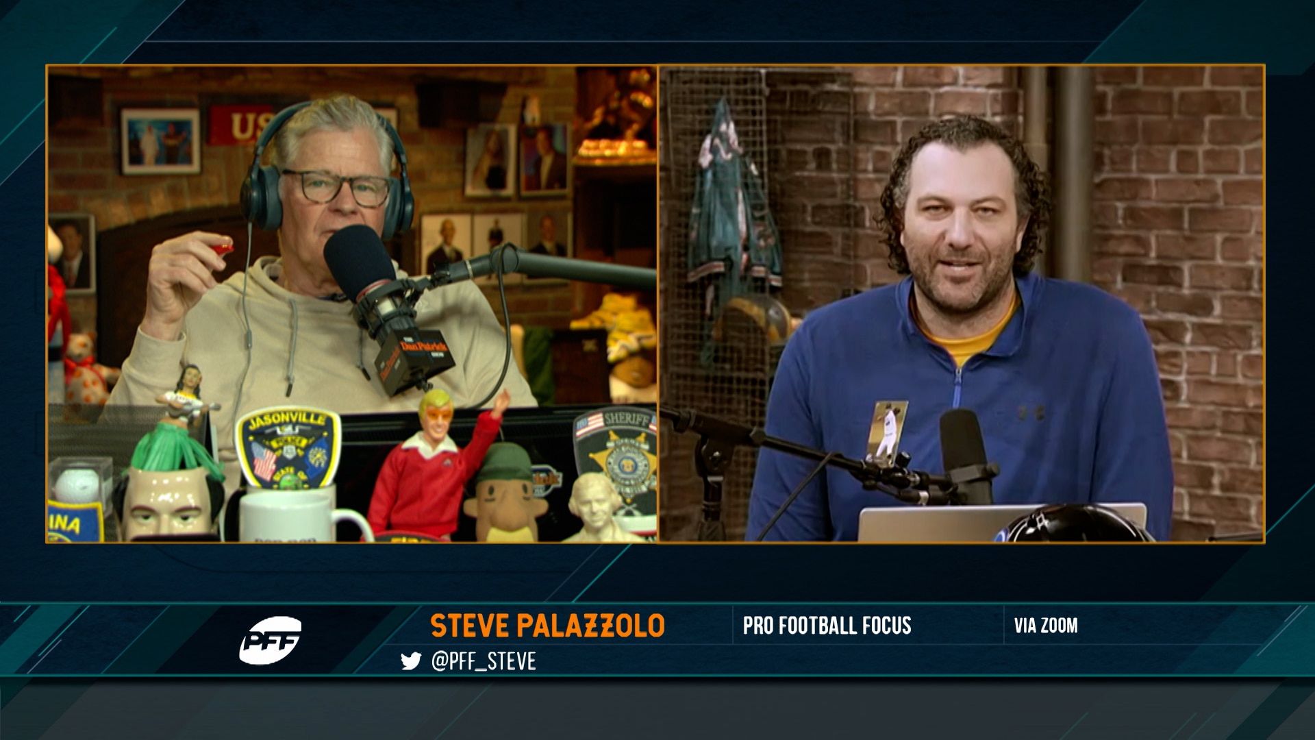 Watch The Dan Patrick Show Clip: Browns among surprising top teams in NFL per PFF - USANetwork.com